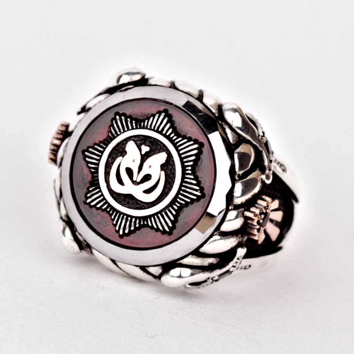 Unique Mens Warrior Rings Gladiator Sword Ring Men Man Jewelry - Etsy