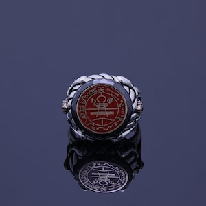 The Secret Seal of Solomon Ring, Traditional Magic Spells for ...