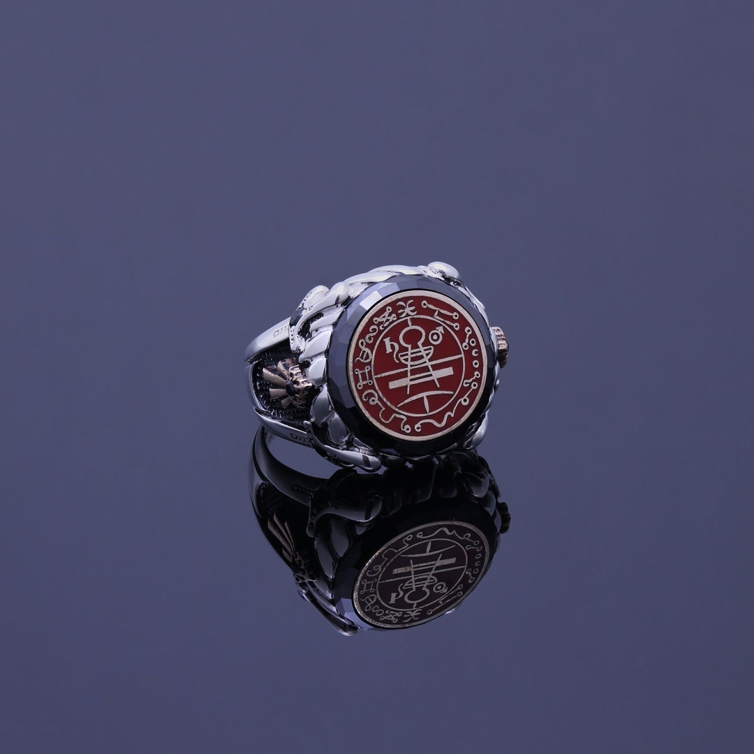 The Secret Seal of Solomon Ring, Traditional Magic Spells for ...