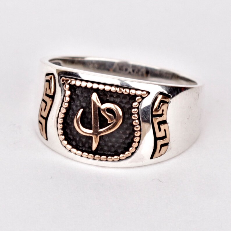 Unique Mens Ring Engraved Muslim Ring Islamic Ring for Men - Etsy