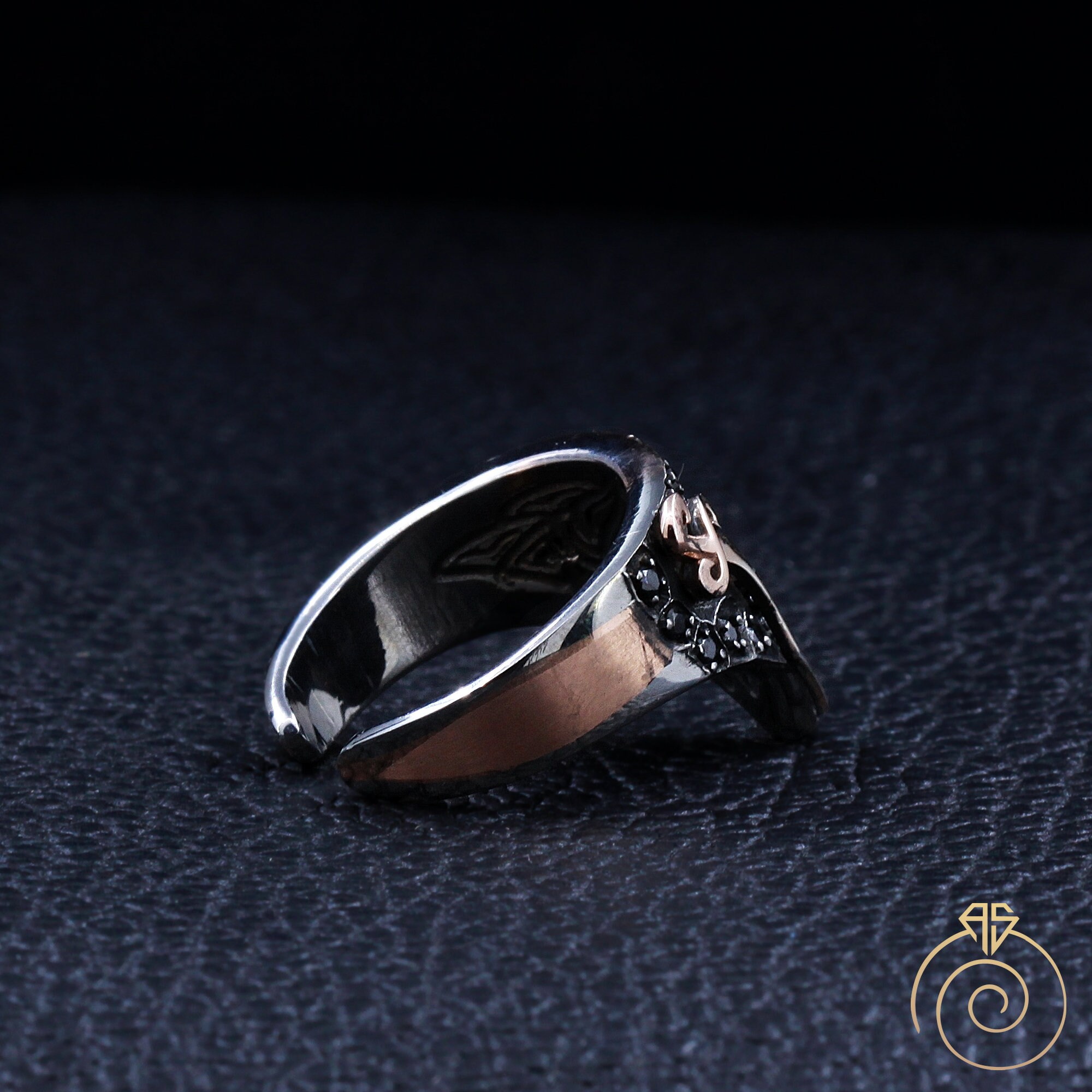 Herren Dao Dao Schwert Daumen Ring Krieger Schwarz - Etsy