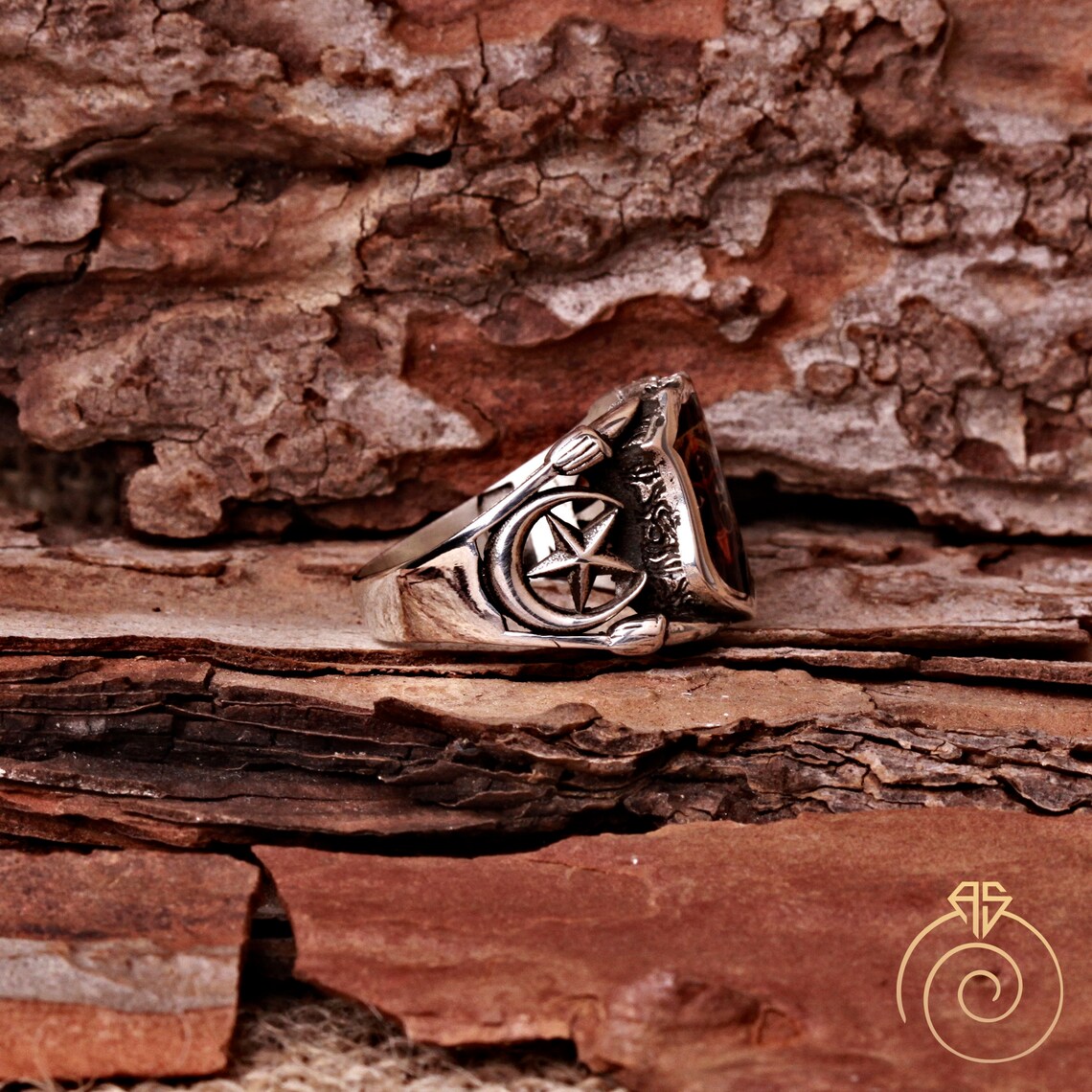 Mahakali Hindu Goddess Religious Jewelry Custom Made Ring Kali | Etsy