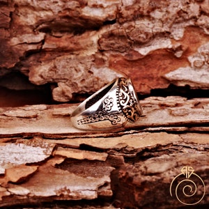 Allfather Odin Ride Horse Sleipnir Men Ring Pagan Religious Jewelry ...