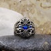 Mens Scottish Rite Ring, Double Head Eagle Ring Heraldic, Coat of Arms ...