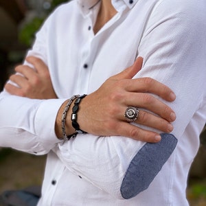 Mens Chi Rho Ring Christogram Ring Sword Christianity Gift Roma Jewelry ...