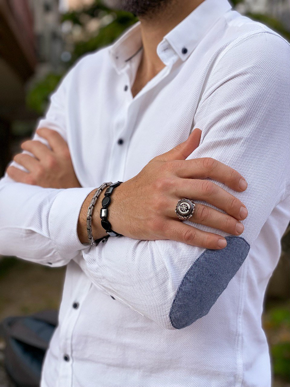 Mens Chi Rho Ring Christogram Ring Sword Christianity Gift - Etsy