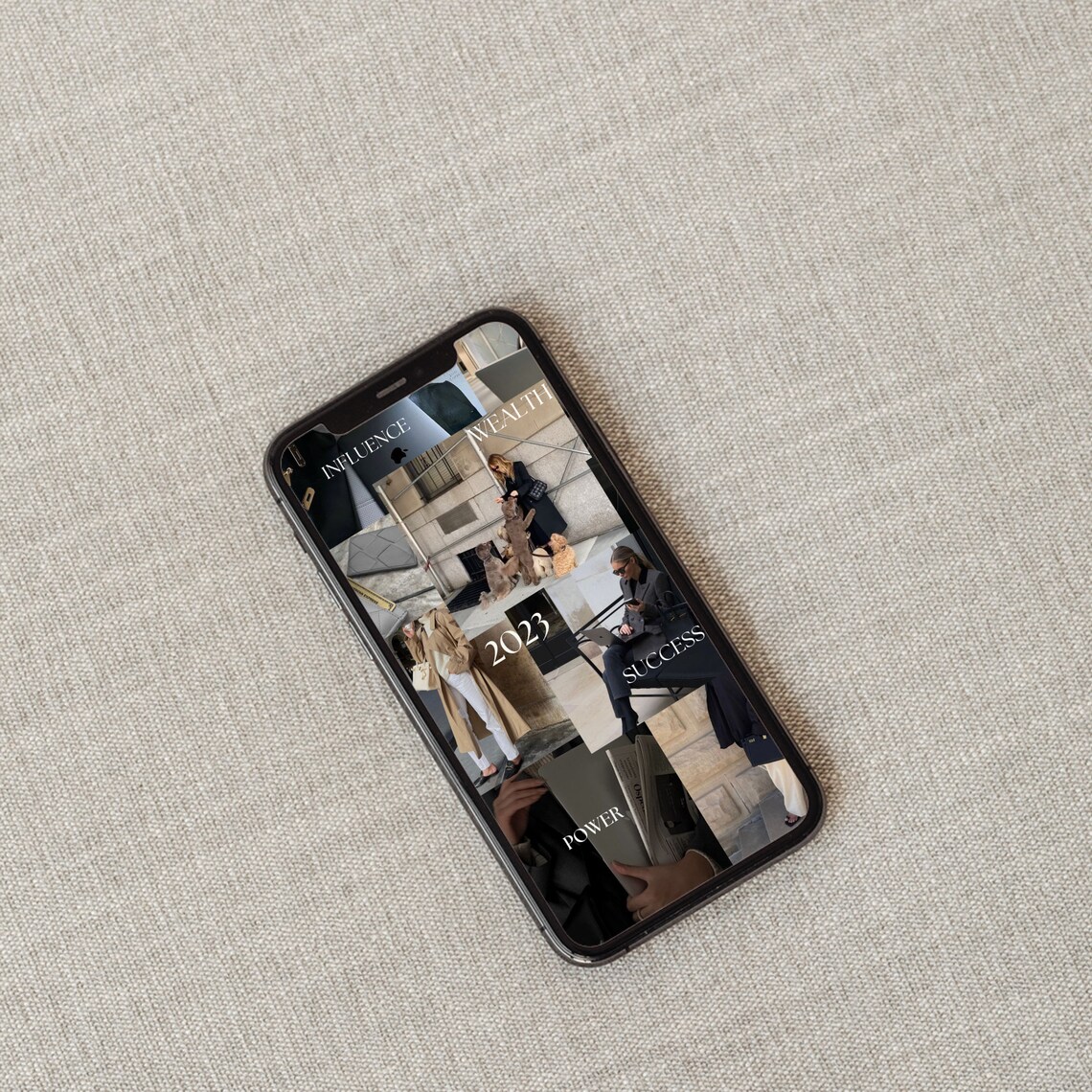 Digital Vision Board • iPhone Vision Board • Screensaver Vision Board ...