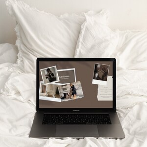 Digital Vision Board • Desktop Vision Board • Desktop Wallpaper Vision ...