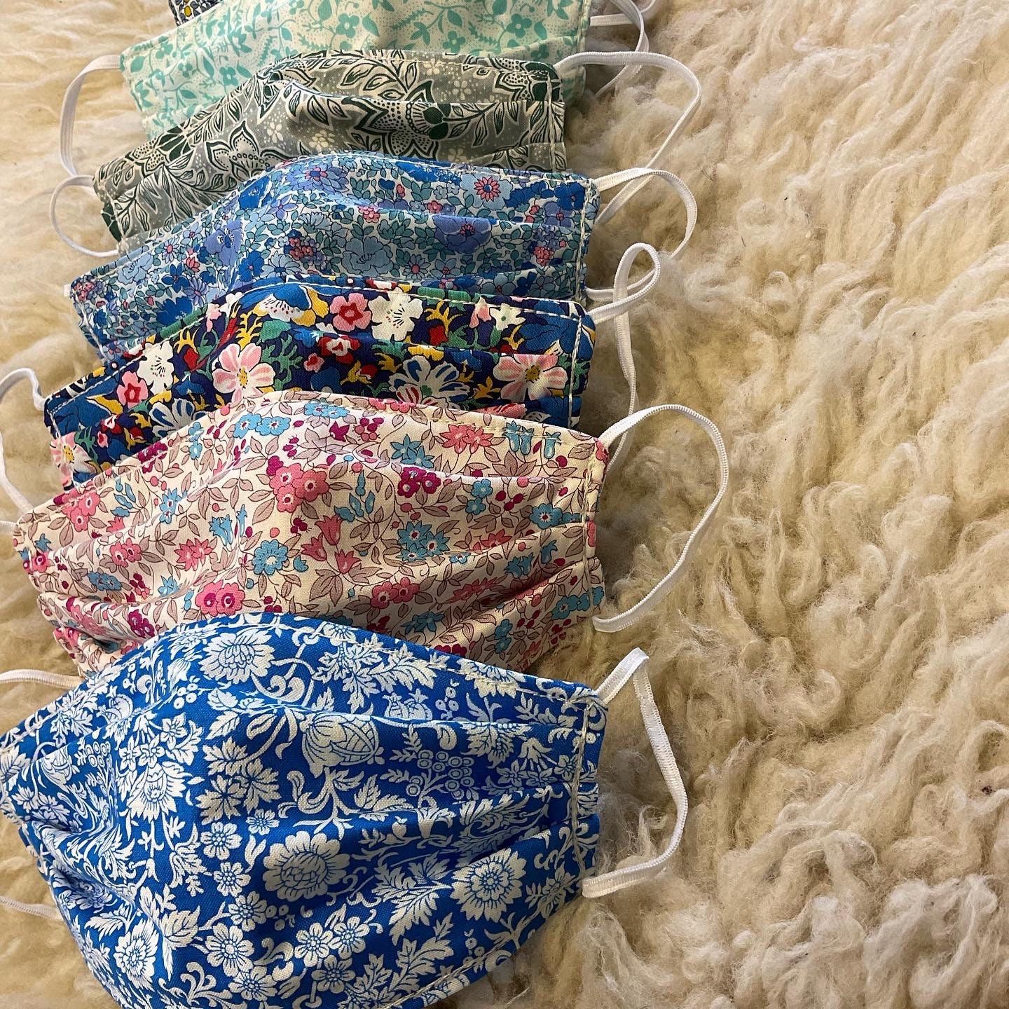Liberty Triple Layered Face Masks With HEPA Filter - Etsy