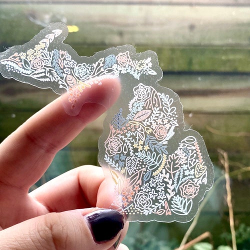 The Great Lake State Michigan Sticker - Etsy