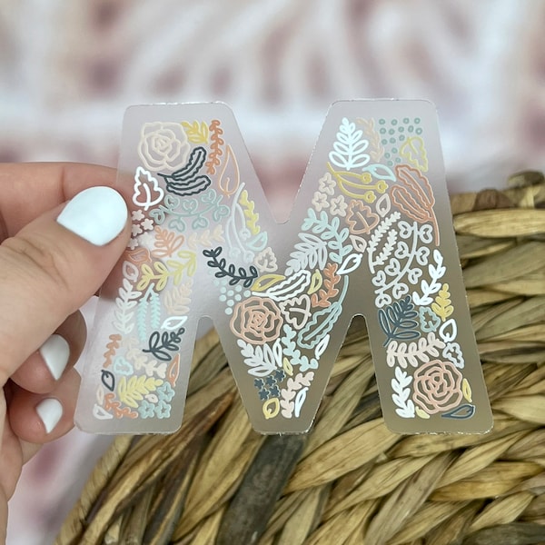 Letter Stickers - Etsy