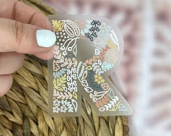 Letter R Style 41 Sticker Graphic auto Wall Laptop Cell - Etsy