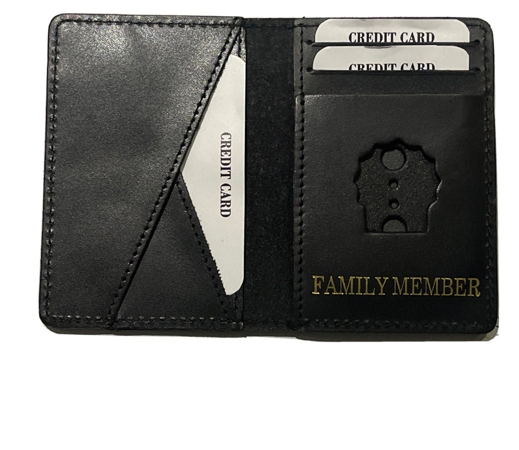 New York City Detective Family Member Mini Shield Wallet New Slim - Etsy