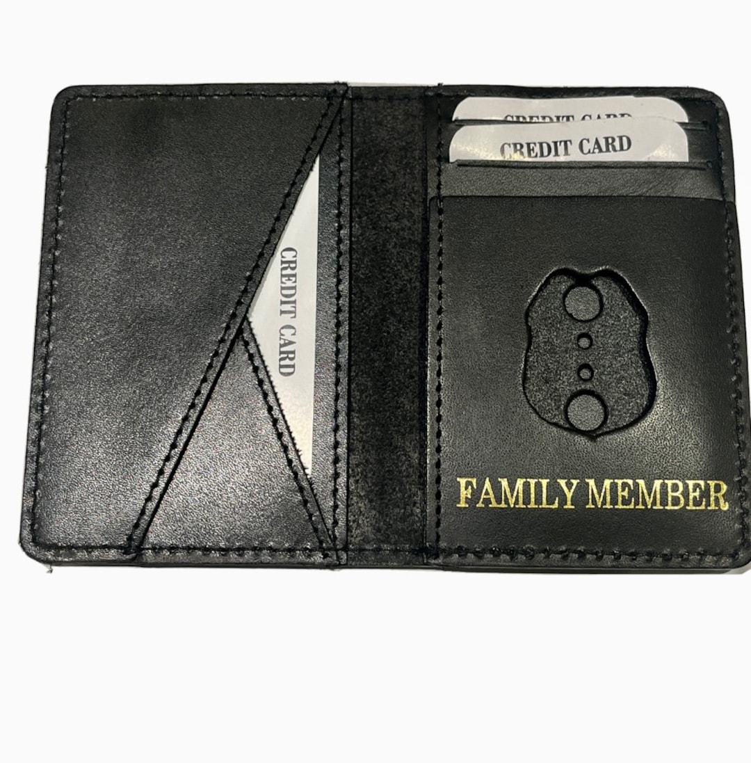 New York City Sergeant New Slim Mini Shield Wallet - Etsy