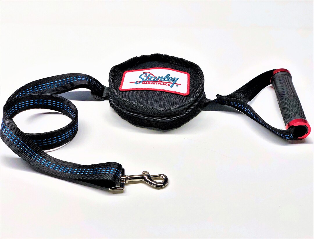 Adjustable Dog Leash With Detachable Waterproof Food/water Bowl & Waste ...