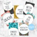 IVF Milestone Cards Surrogate Surrogacy Egg Donor - Etsy