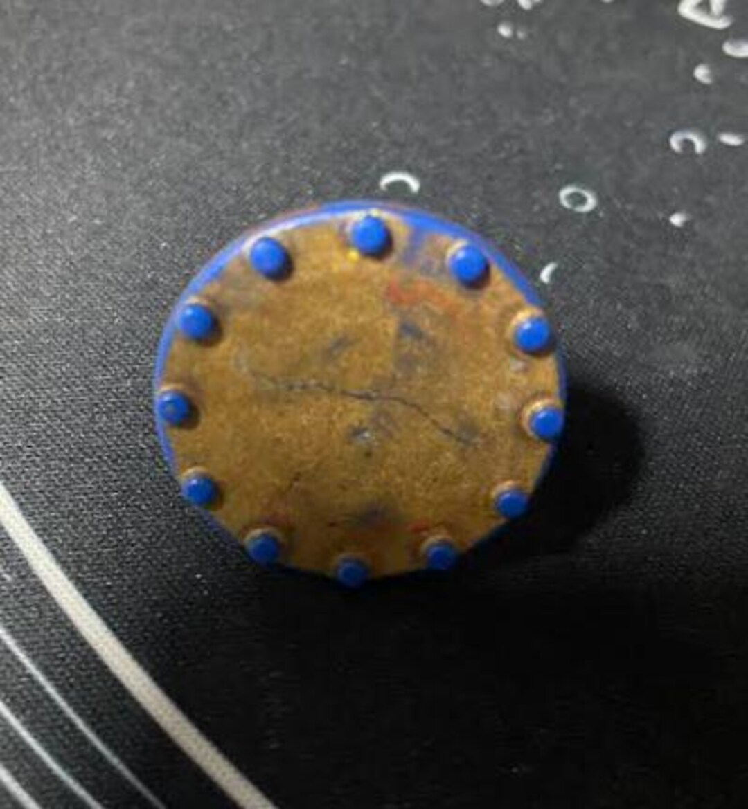 Heroclix Logo Dial Turning Click Ring Blue Original - Wizkids 2002 - Etsy