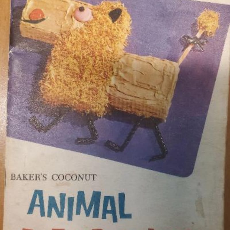 Animals Pastries - Etsy