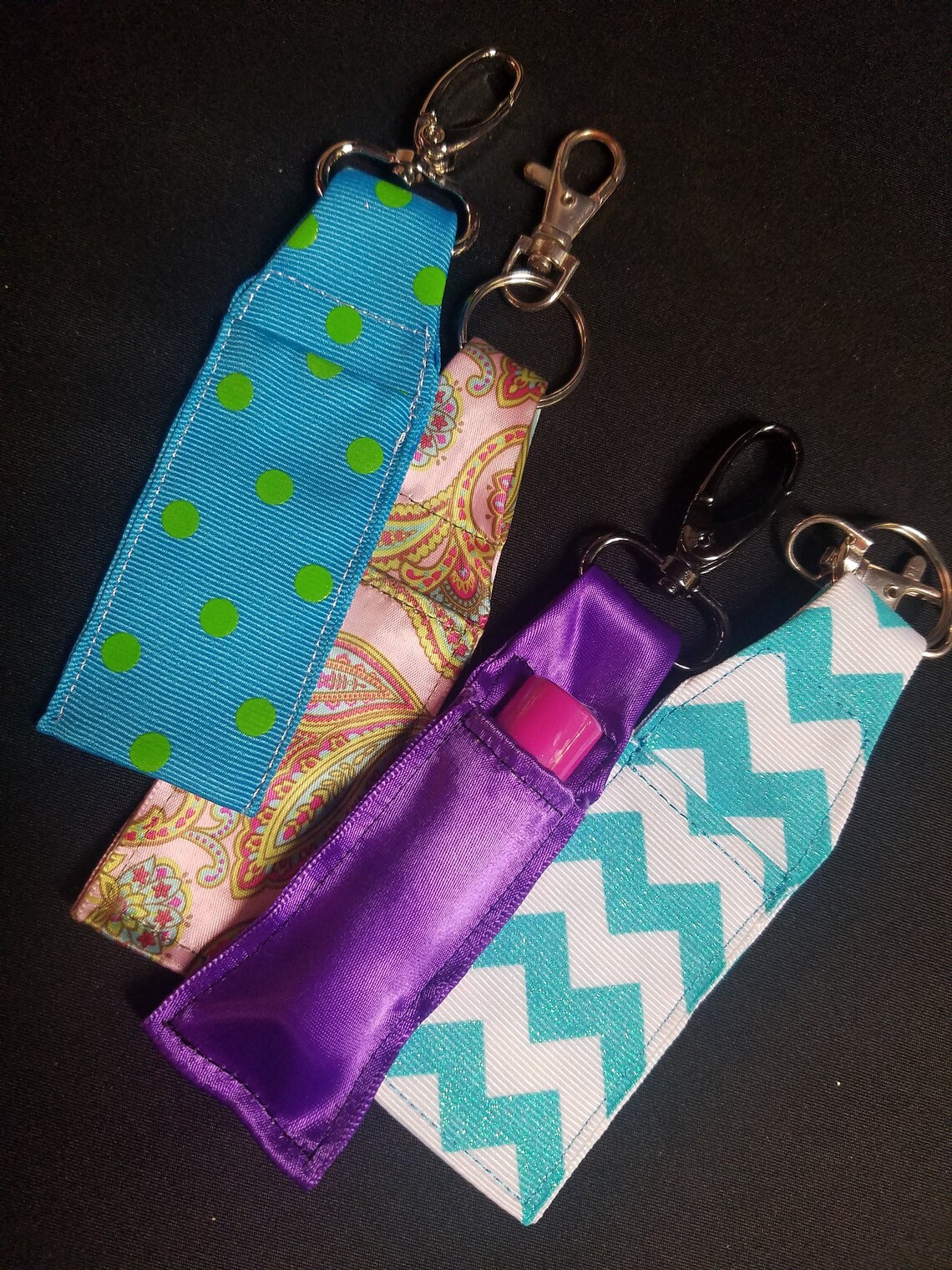 Chapstick Holder Key Chain PDF Instant Pattern/tutorial Printable - NO ...