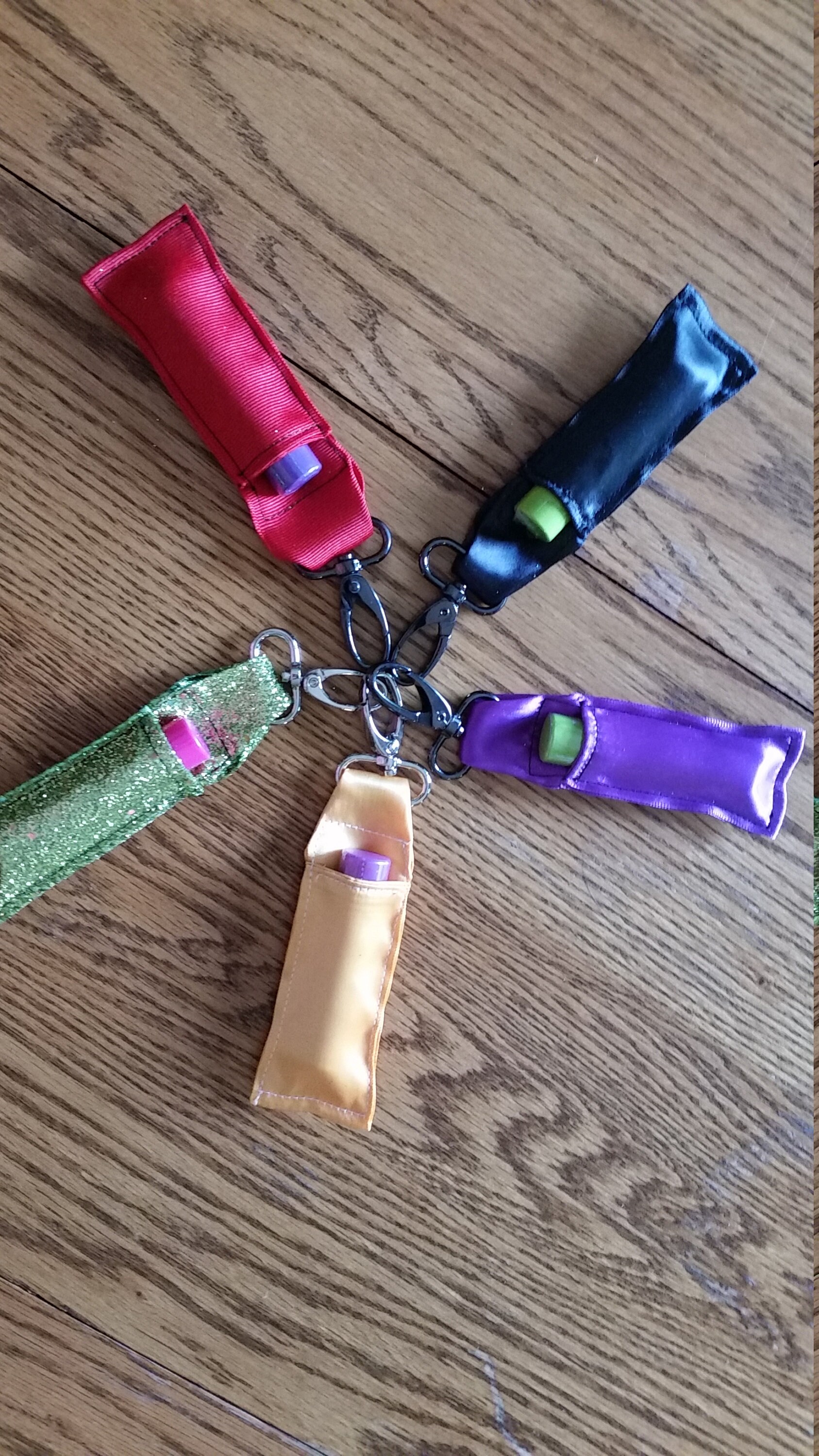Chapstick Holder Key Chain PDF Instant Pattern/tutorial Printable - NO ...