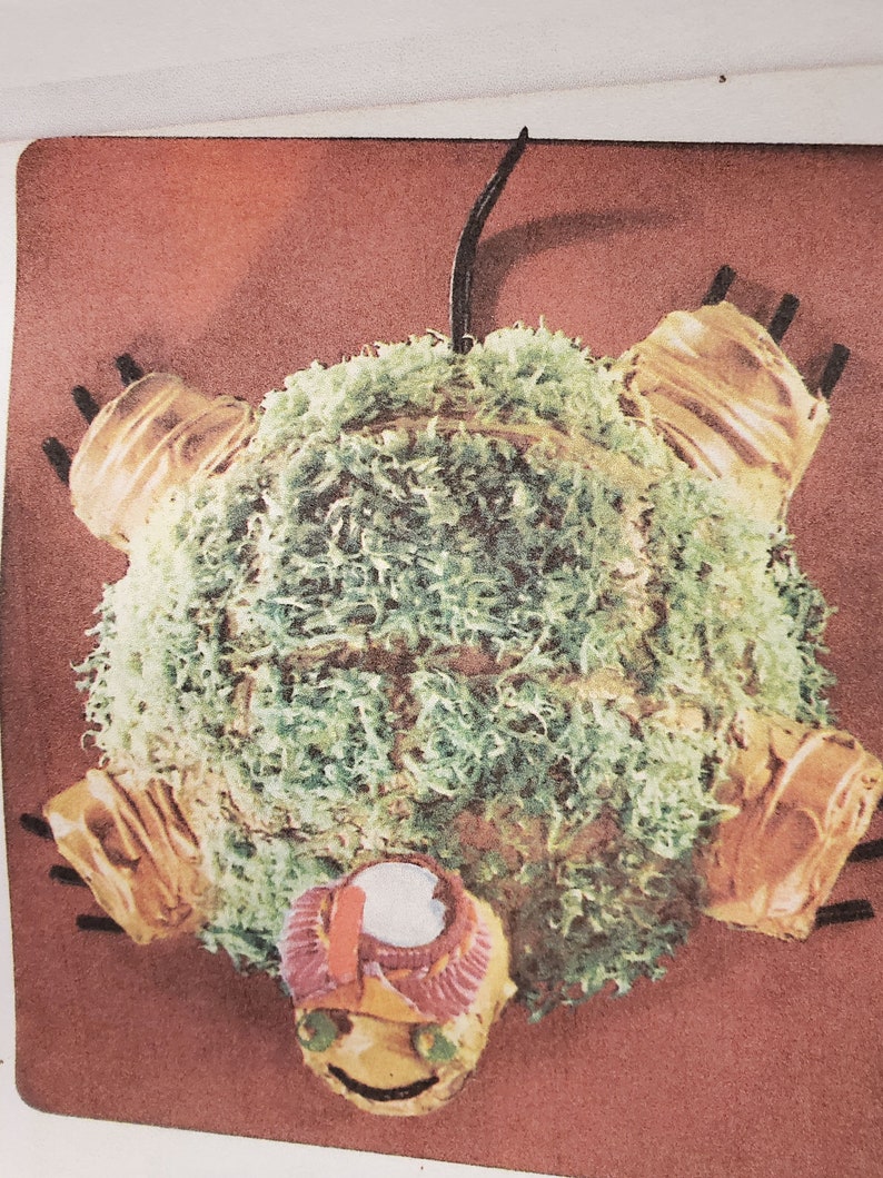 Vintage Animal Cut-up Cakes 16 Cake Designs From 1959 PDF Instant ...