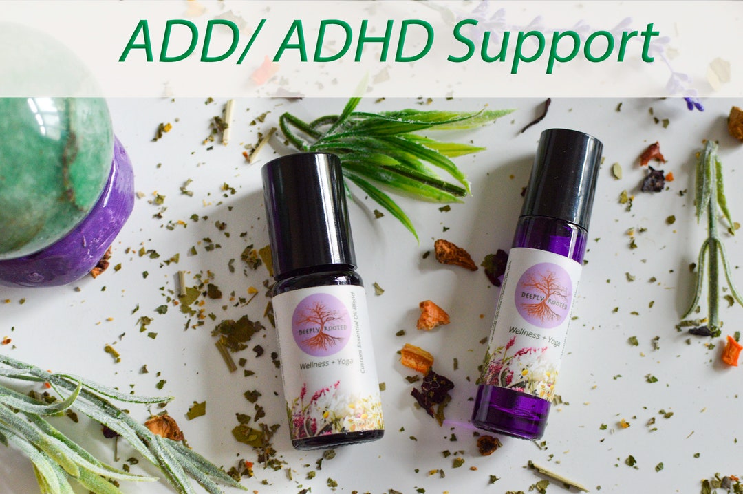 ADD / ADHA Support Essential Oil, Brain Health, Focus, Mental Clarity ...