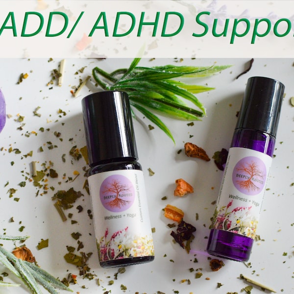 Adhd Essential Oils - Etsy