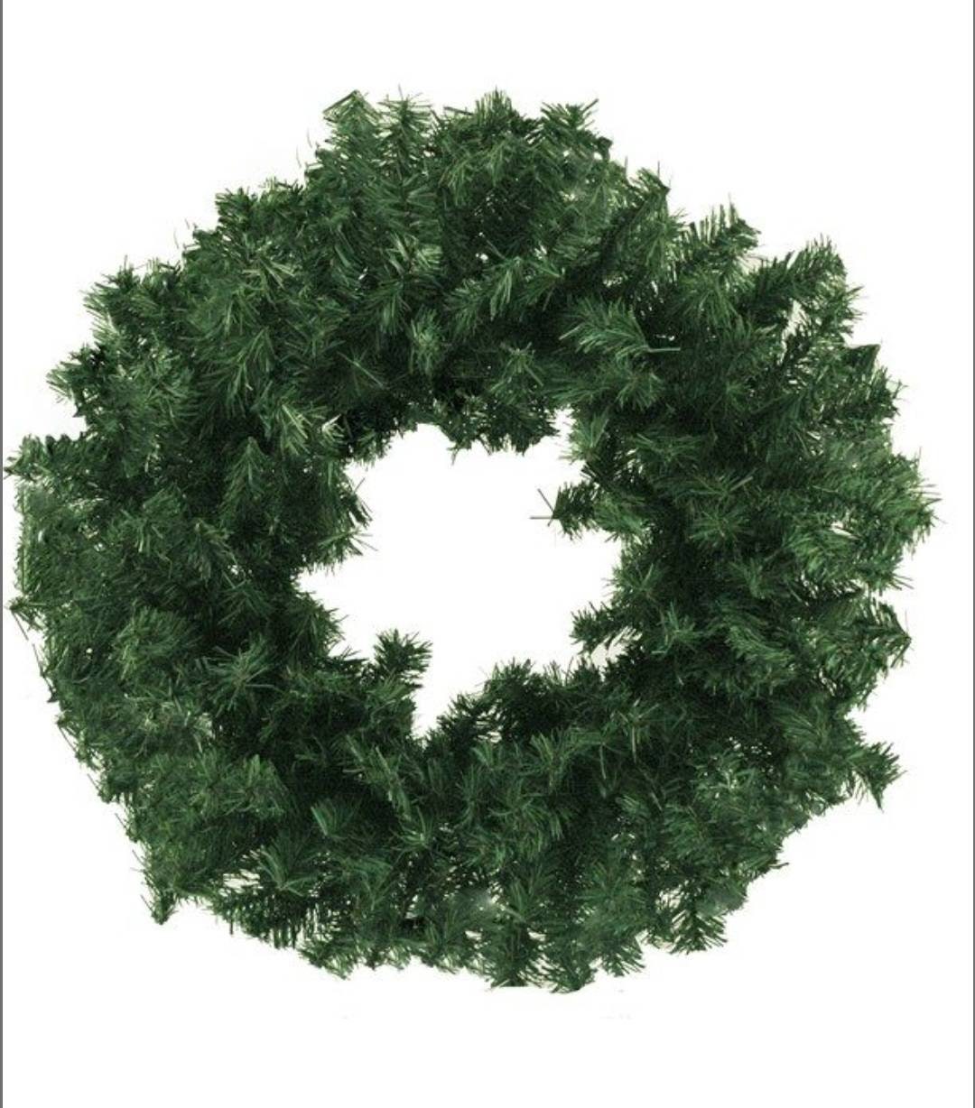 20 Inch Canadian Pine, Evergreen Wreath, Wreath Supplies, 180 Tips ...