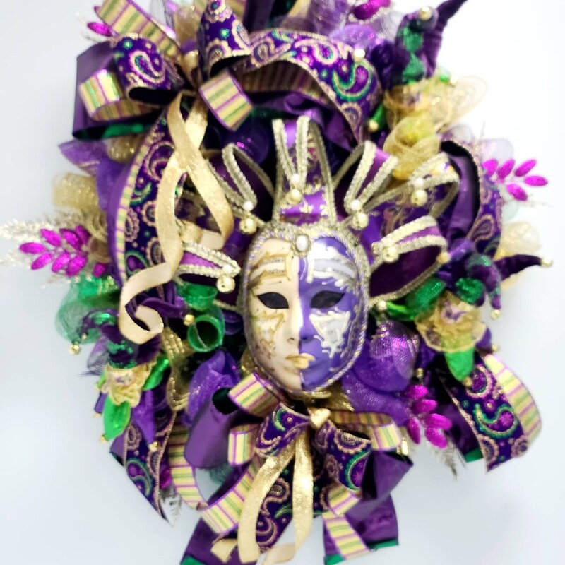 Mardi Gras Ribbon - Etsy