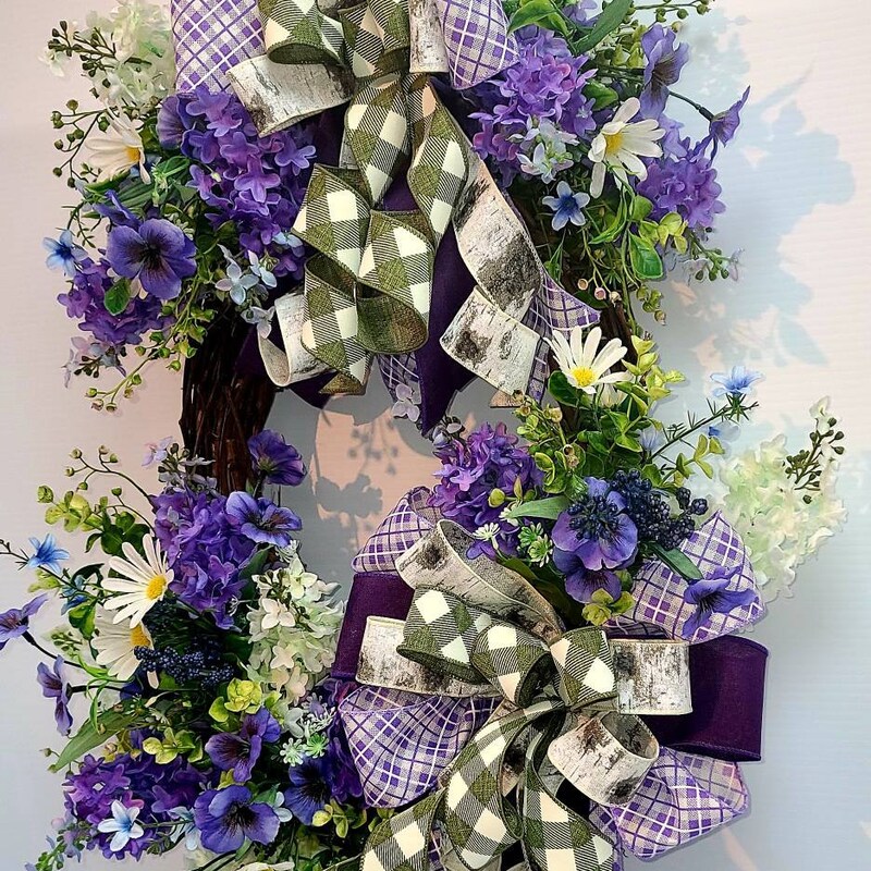 Oval Wreaths - Etsy