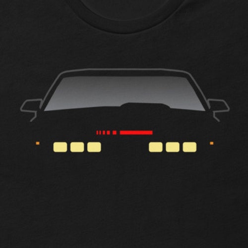 Knight Rider T Shirt 1980's Michael Kitt Car David - Etsy