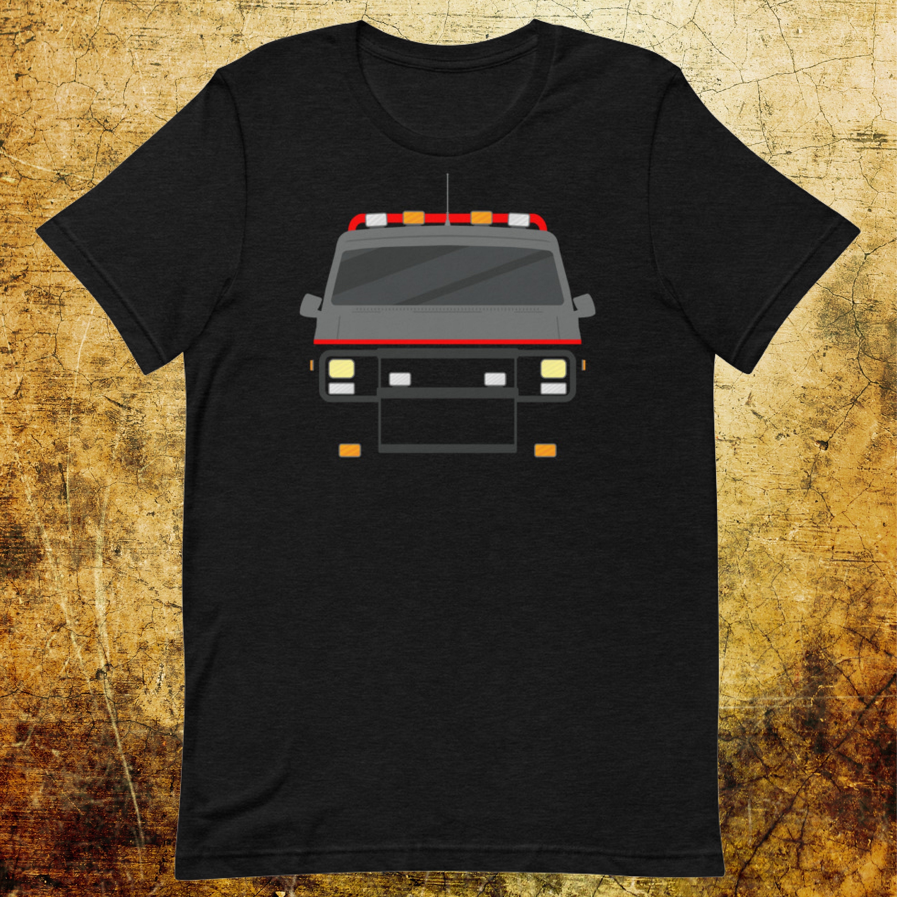 Graphic Tee | A-team Van (custom Design): Inspired by A-team - Etsy