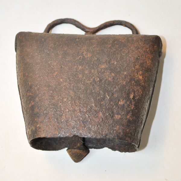 Antique Cow Bell - Etsy
