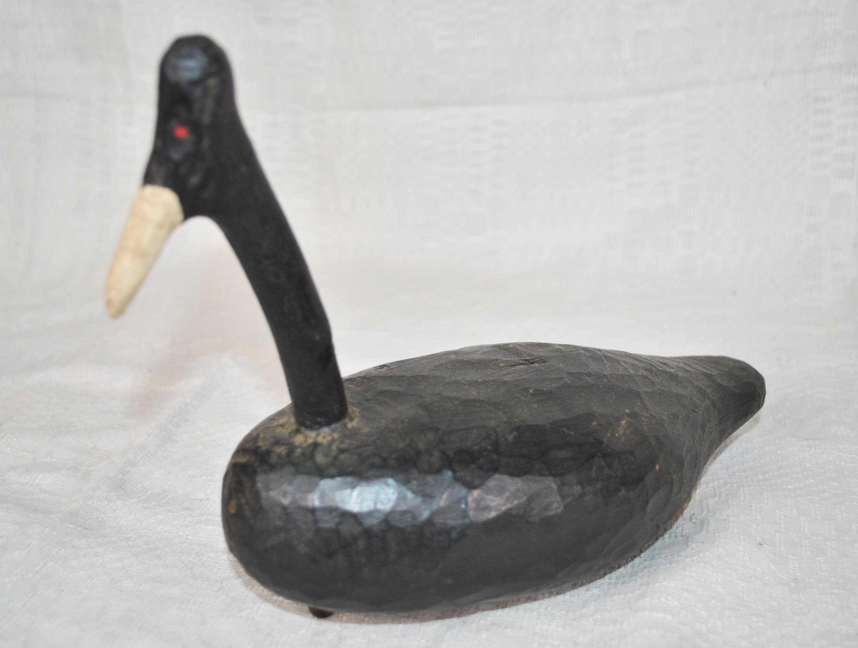 Antique Decoy Root Head Coot , Folk Art Woodcarving - Etsy