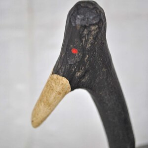 Antique Decoy Root Head Coot , Folk Art Woodcarving - Etsy