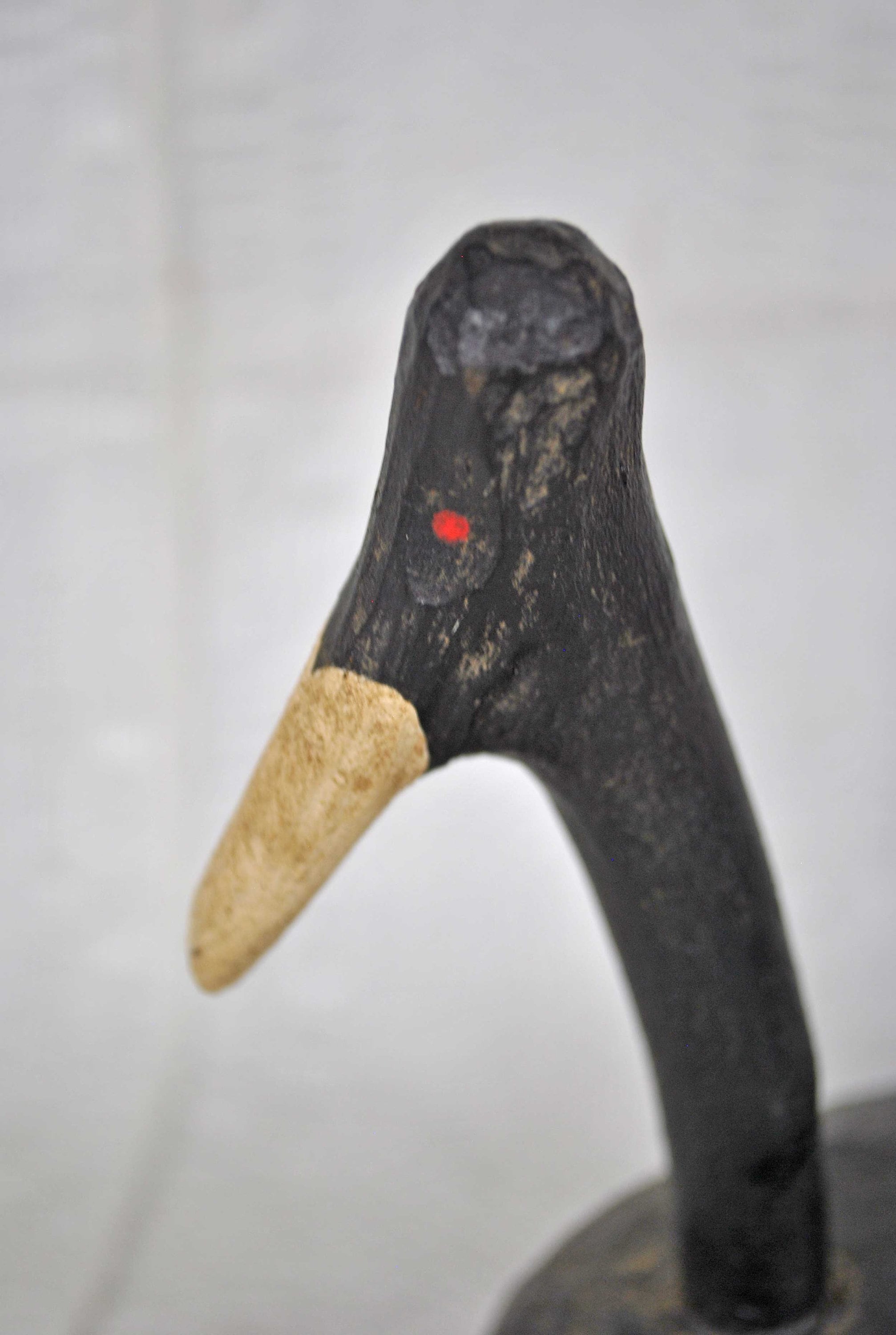 Antique Decoy Root Head Coot , Folk Art Woodcarving - Etsy