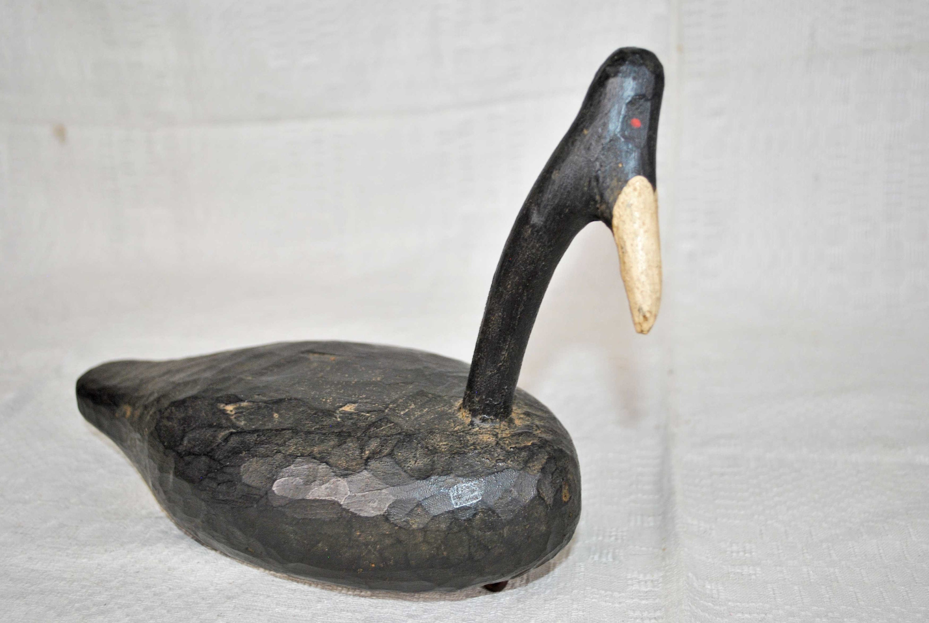 Antique Decoy Root Head Coot , Folk Art Woodcarving - Etsy
