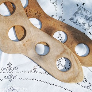 Antique Wooden Pair Stocking Stretchers Forms for Drying Long Socks ...