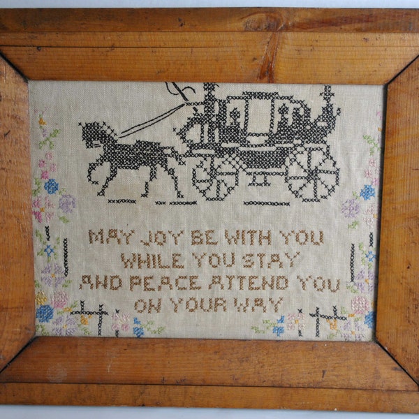 Victorian Sampler - Etsy