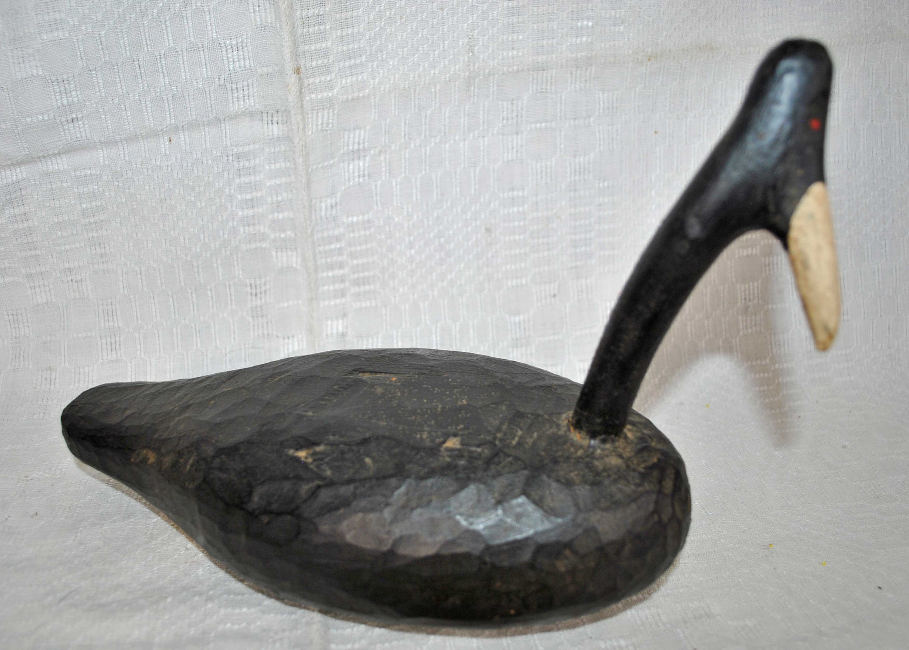 Antique Decoy Root Head Coot , Folk Art Woodcarving - Etsy