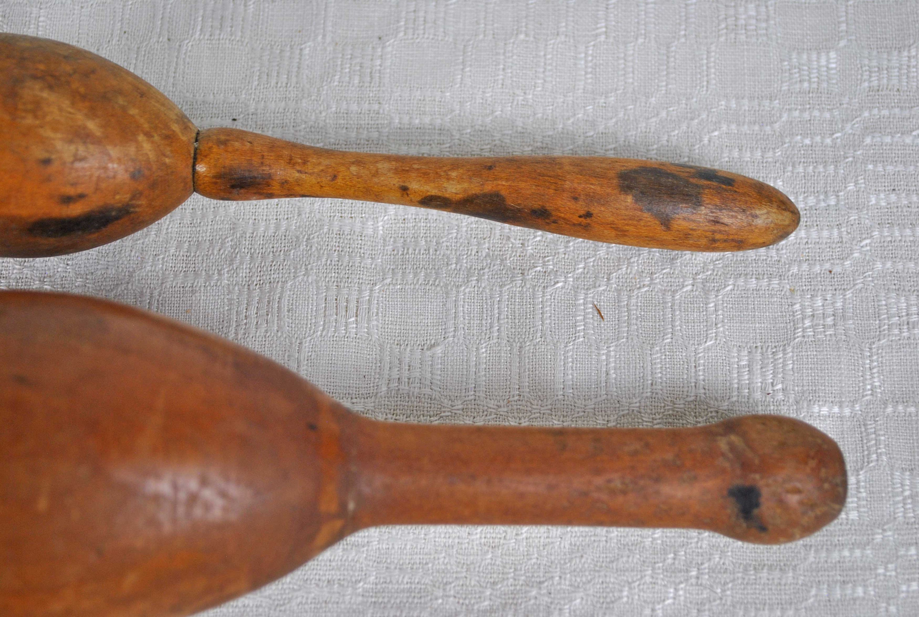 Antique Wooden Sock Darner, Sewing Collectible, Lot of 2 - Etsy