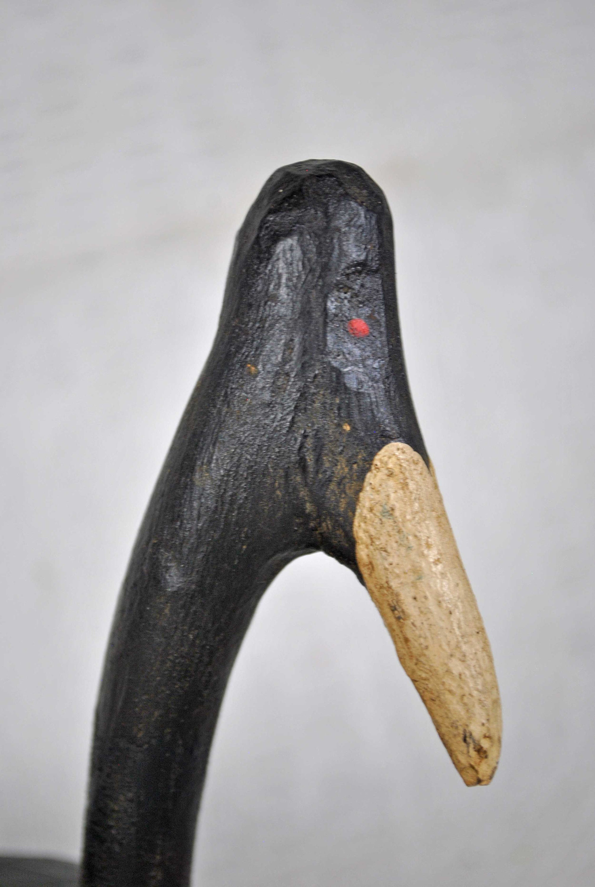 Antique Decoy Root Head Coot , Folk Art Woodcarving - Etsy