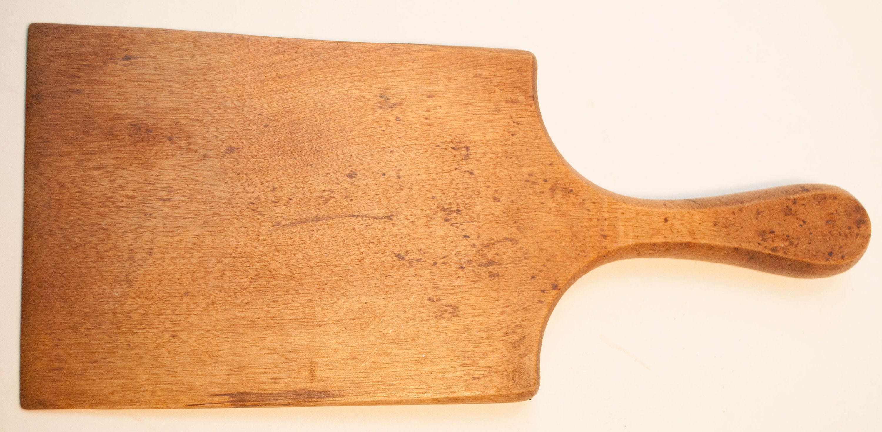 Antique Primitive Treen Mixing Paddle Cooking Tools Cheese Making ...