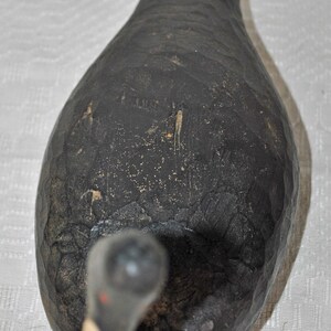 Antique Decoy Root Head Coot , Folk Art Woodcarving - Etsy