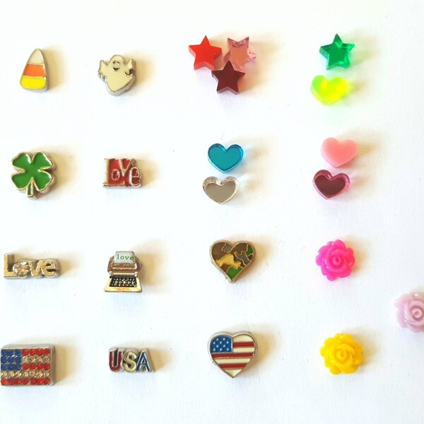 Floating Charms - Etsy