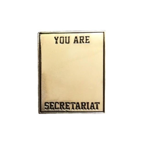 Secretariat - Etsy