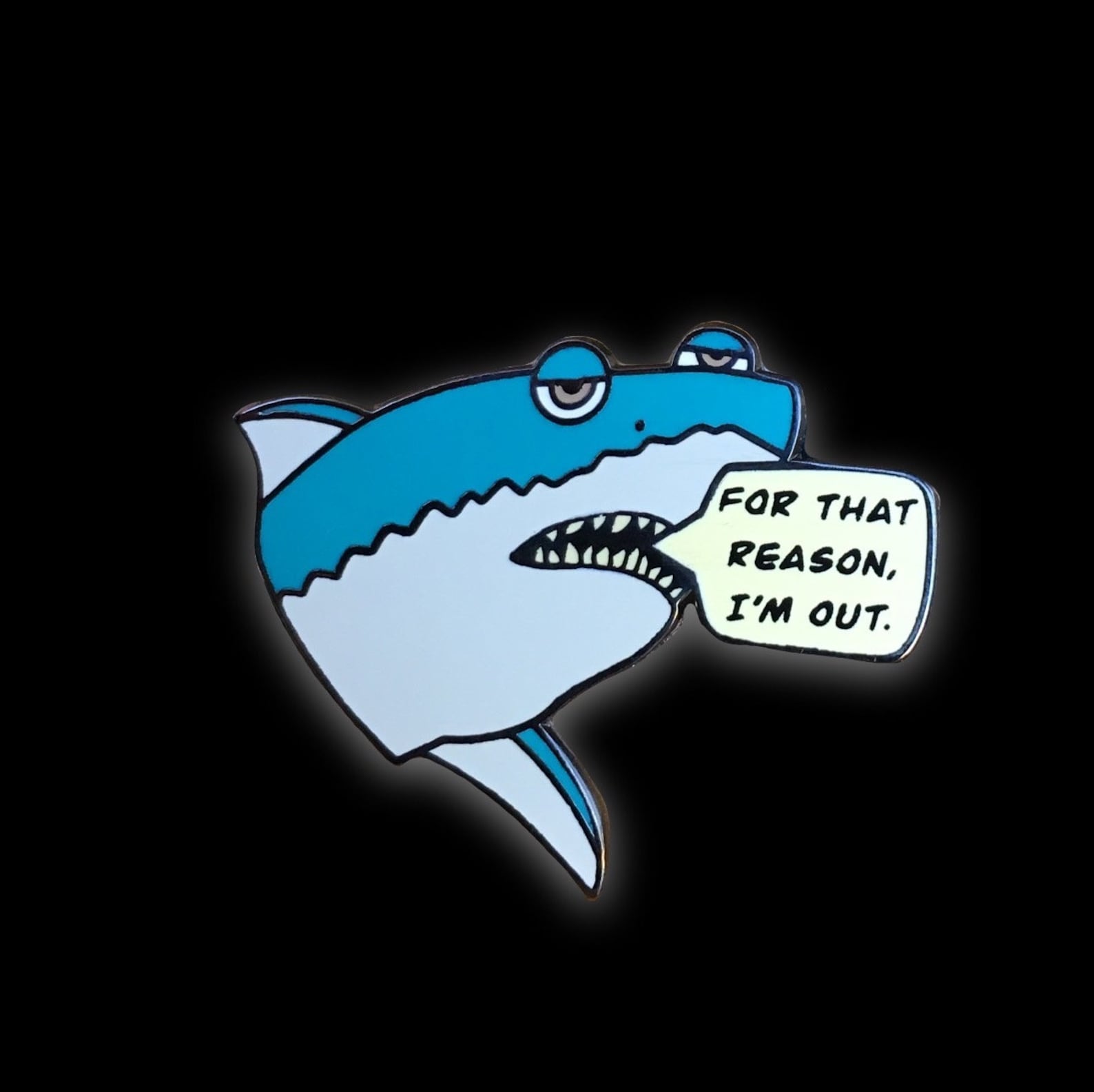 For that reason I'm out pin from 2ndstreetpins and me | Etsy