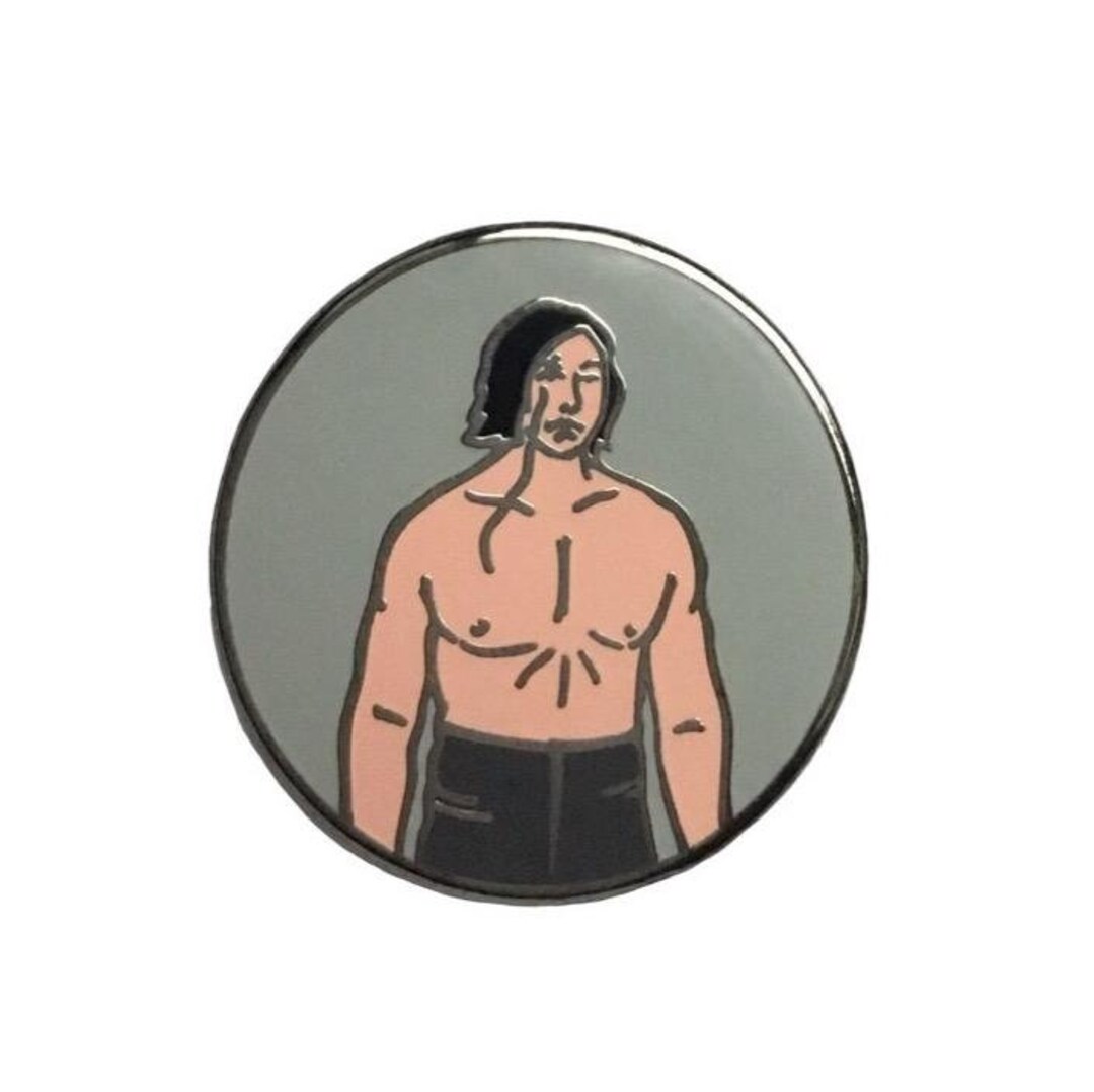 Ben Swolo Enamel Pin Kylo Ren Nostalgia Collectible Flair - Etsy