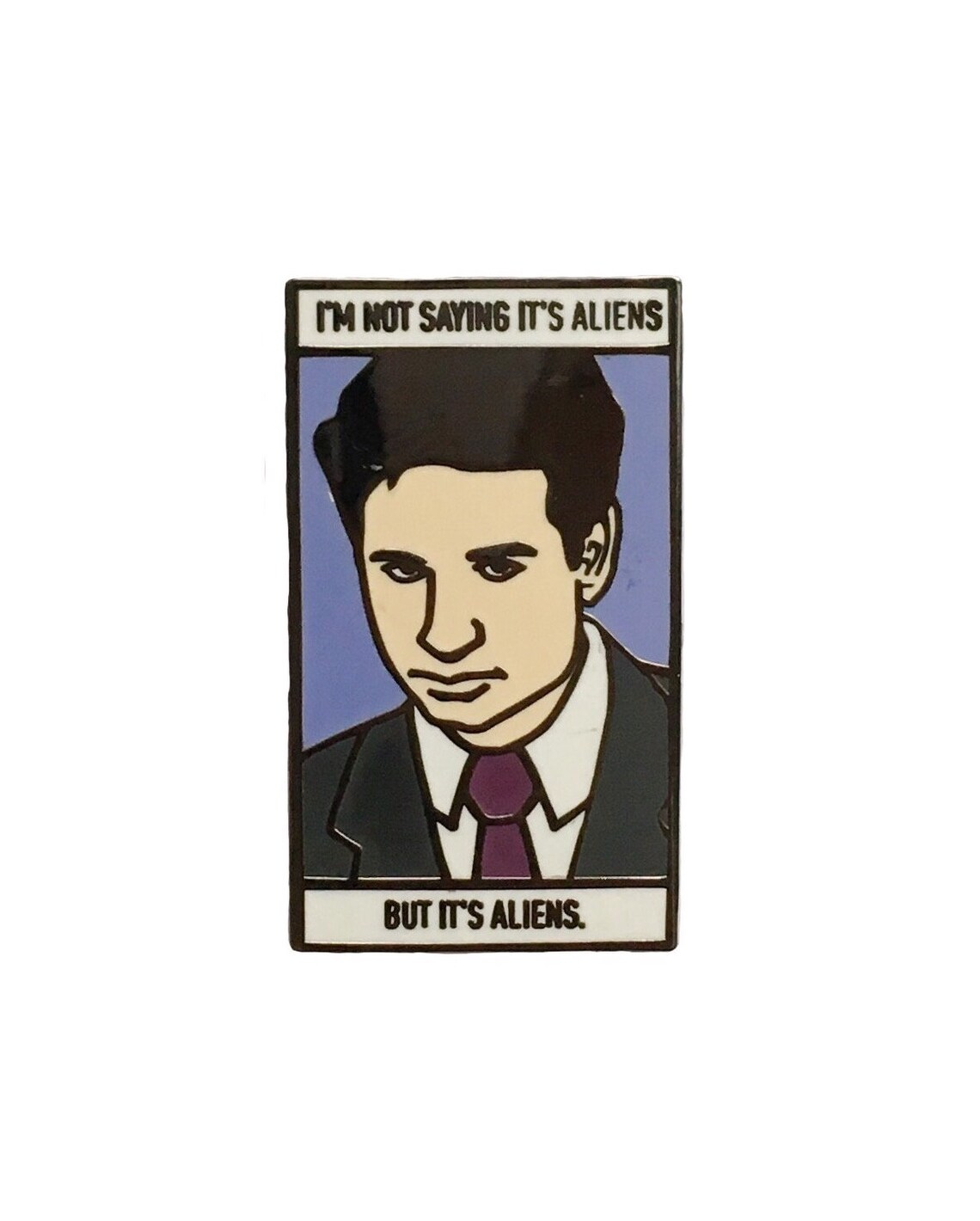 Agent Mulder I'm Not Saying It's Aliens but It's | Etsy
