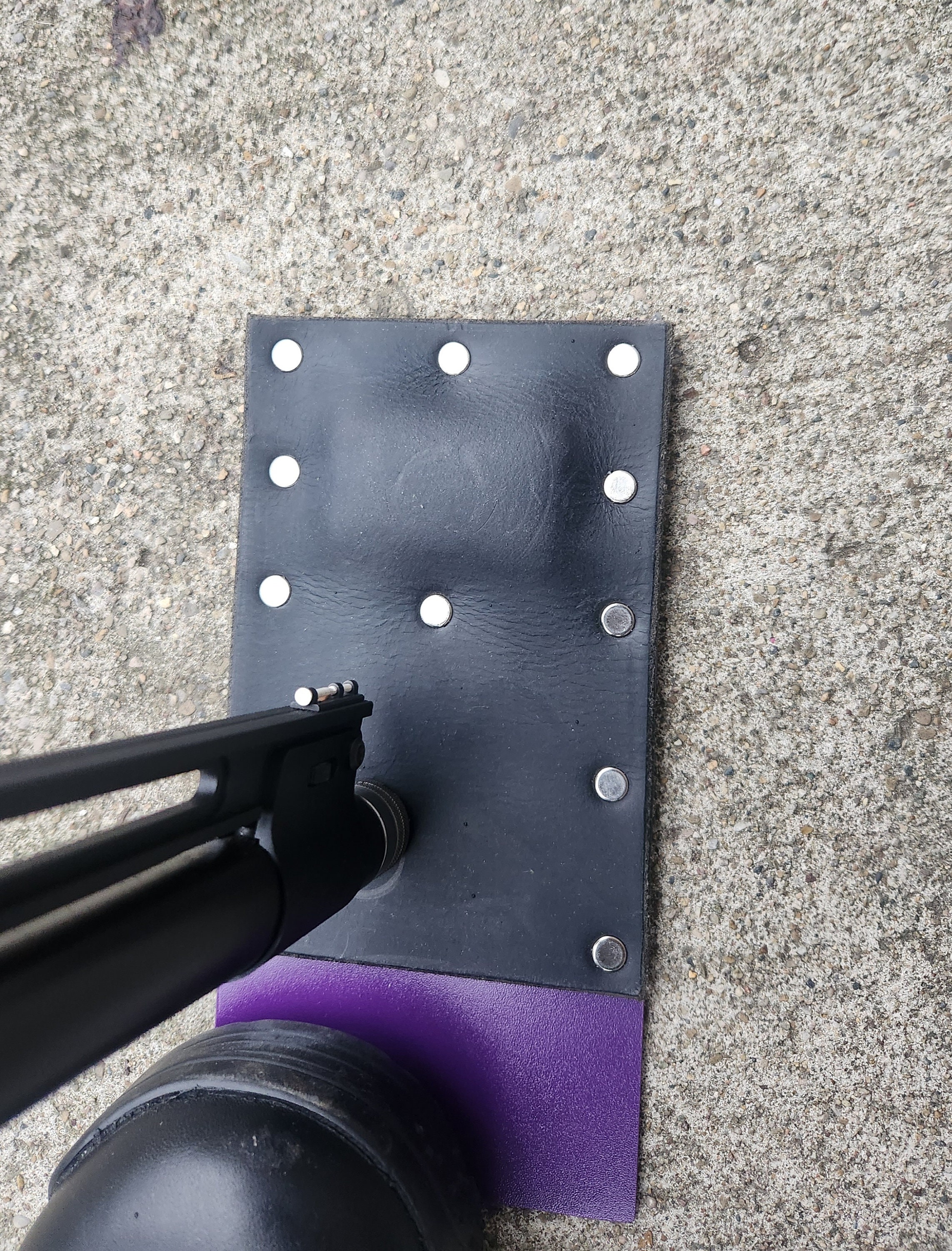 Shotgun Magnetic Barrel Rest. - Etsy